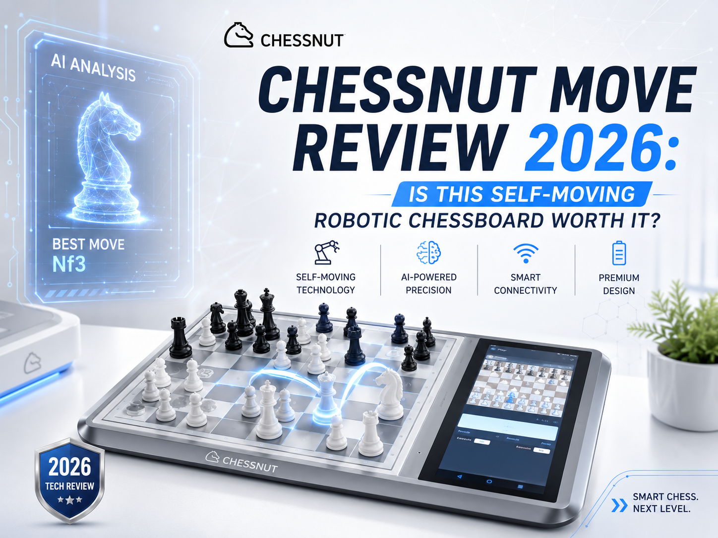 Chessnut Move Review 2026 | Is It Worth It?